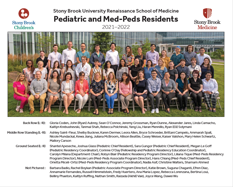 Our Residents | Renaissance School of Medicine at Stony Brook University